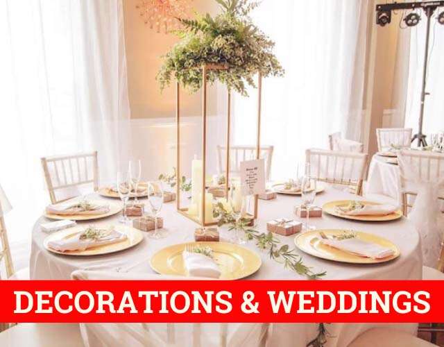 Celebration Events and Rentals | Naples Party Rentals