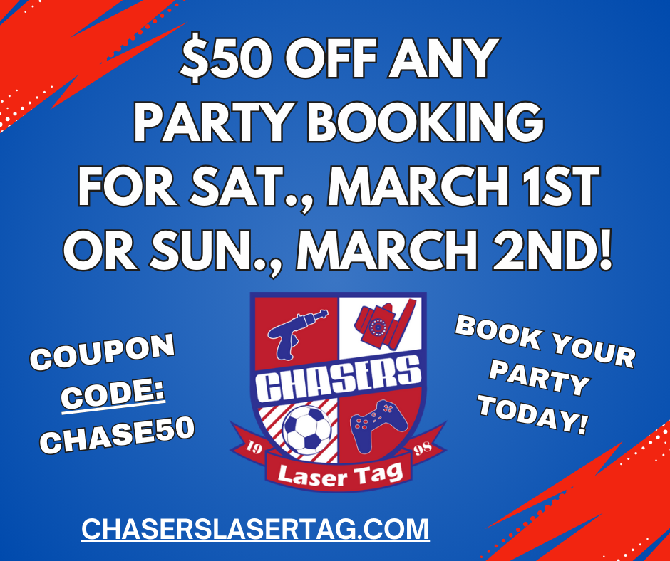Chasers Laser Tag | Family Entertainment Center