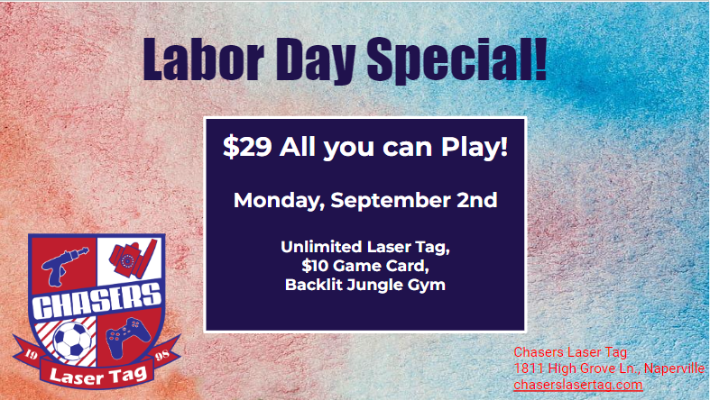 Chasers Laser Tag | Family Entertainment Center