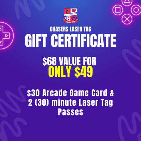 Chasers Laser Tag - Laser Tag, Knockerball bubble soccer, nerf wars ...