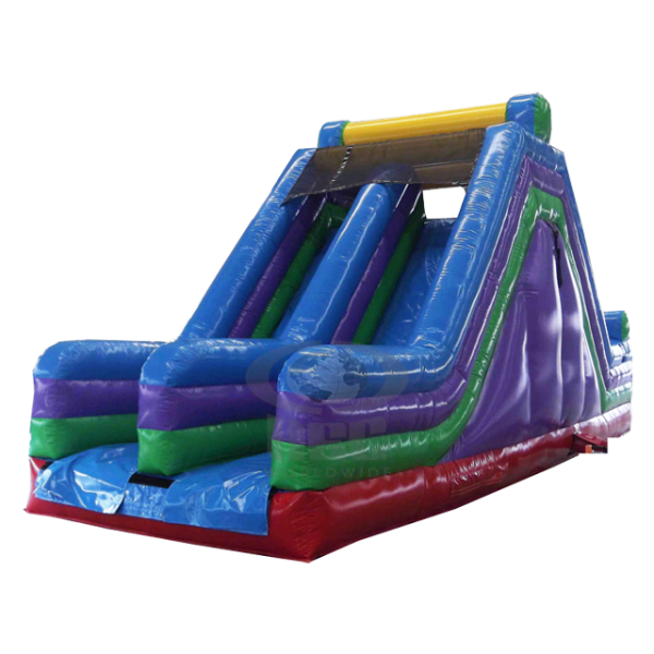 16' rock climb slide obstacle inflatable