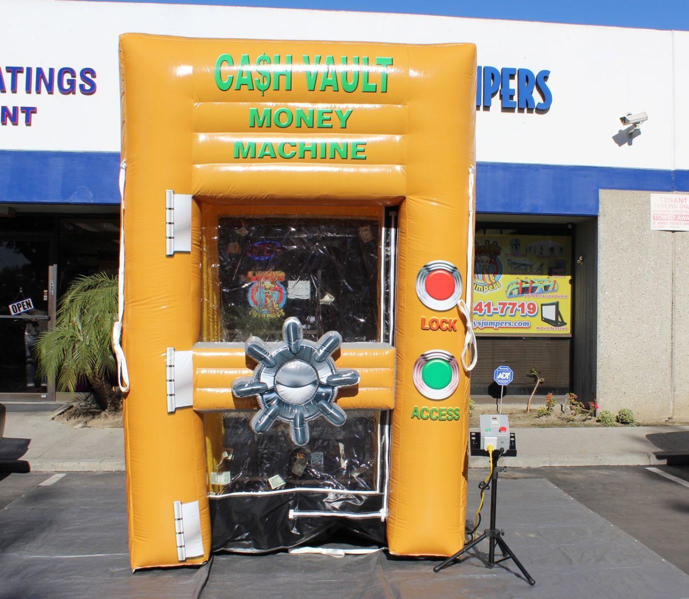 Cash Vault Money Machine