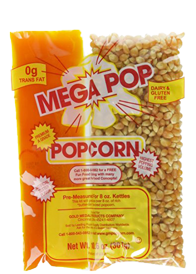 Popcorn Kits for Popcorn Machine Rental
