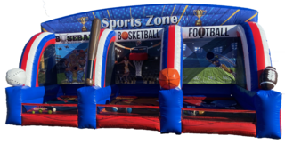 Inflatable Interactive Game Rentals,