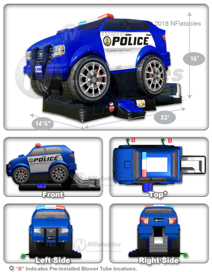 California Jumping of Fresno - bounce house rentals and slides for ...