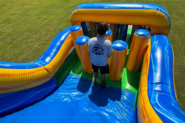 40ft Marble Obstacle Course | Savannah, GA | CJ's Event Rentals