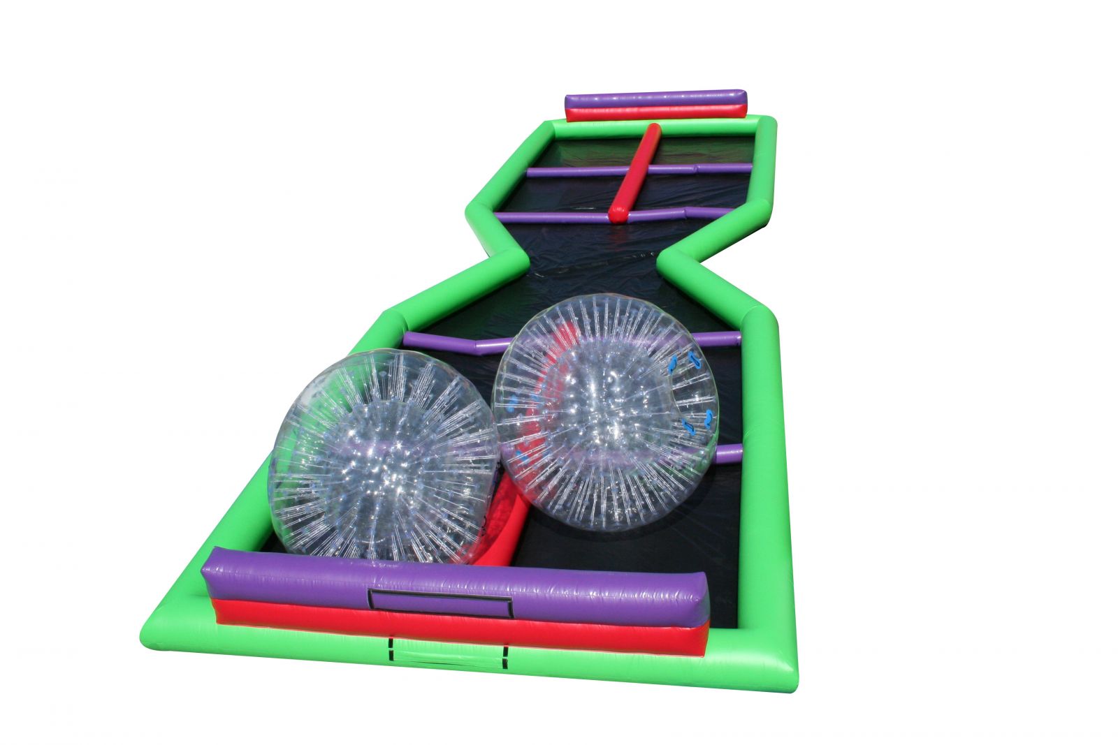 Jacksonville Human Hamster Ball Zorb Racing X Track Inflatable ...