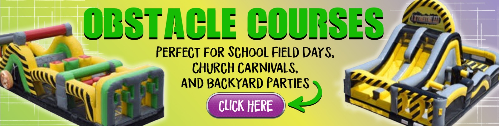 Inflatable Bounce House and Party Rentals | CowboyPartyRentals.com ...
