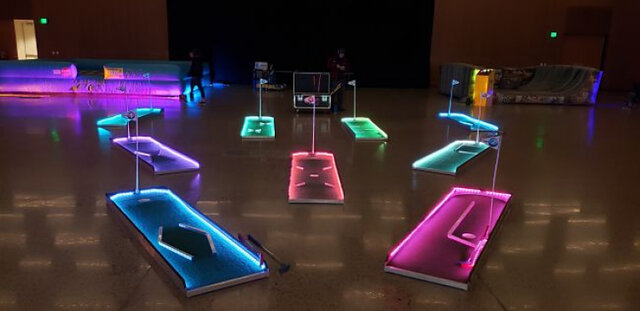 Portable Miniature Golf Rental | FREE Delivery Available!