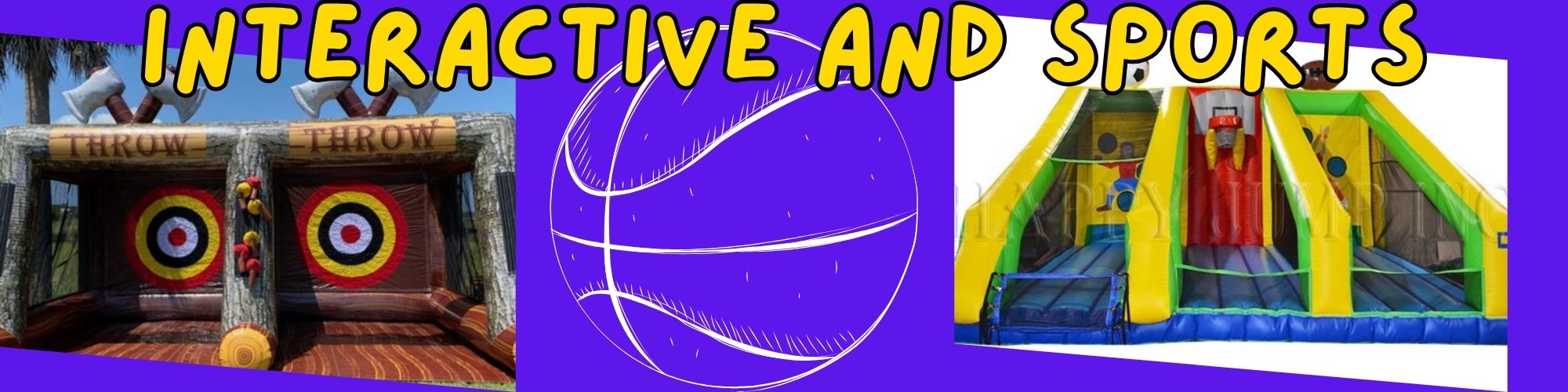 Interactive & Sports | Celebration Party Rental