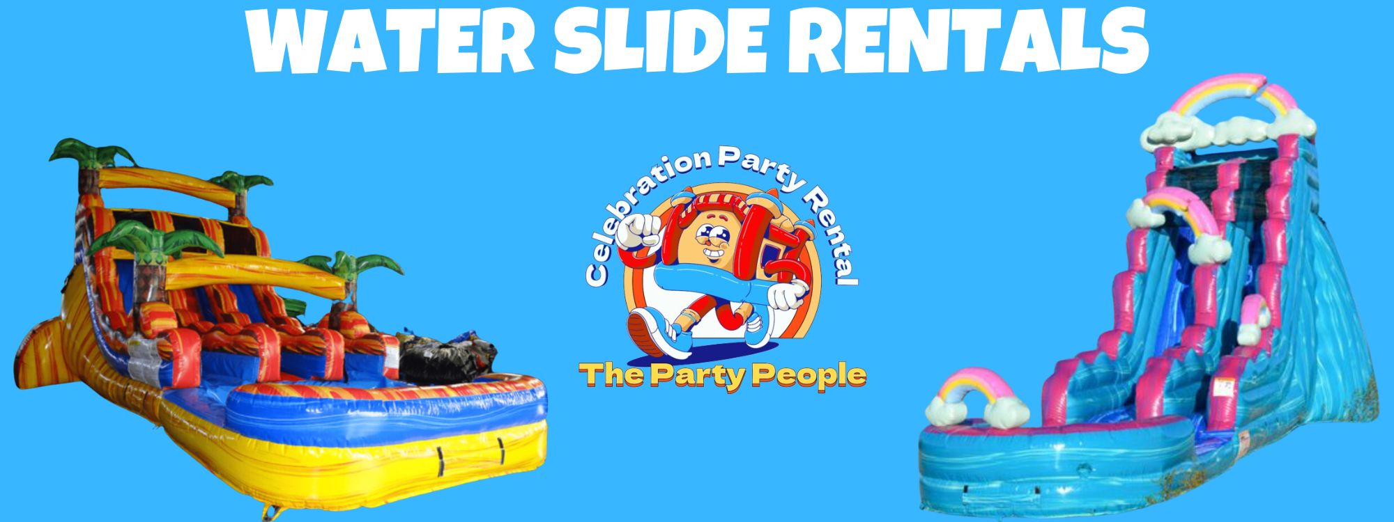 Water Slide Rentals Jacksonville, FL | Celebration Party Rental