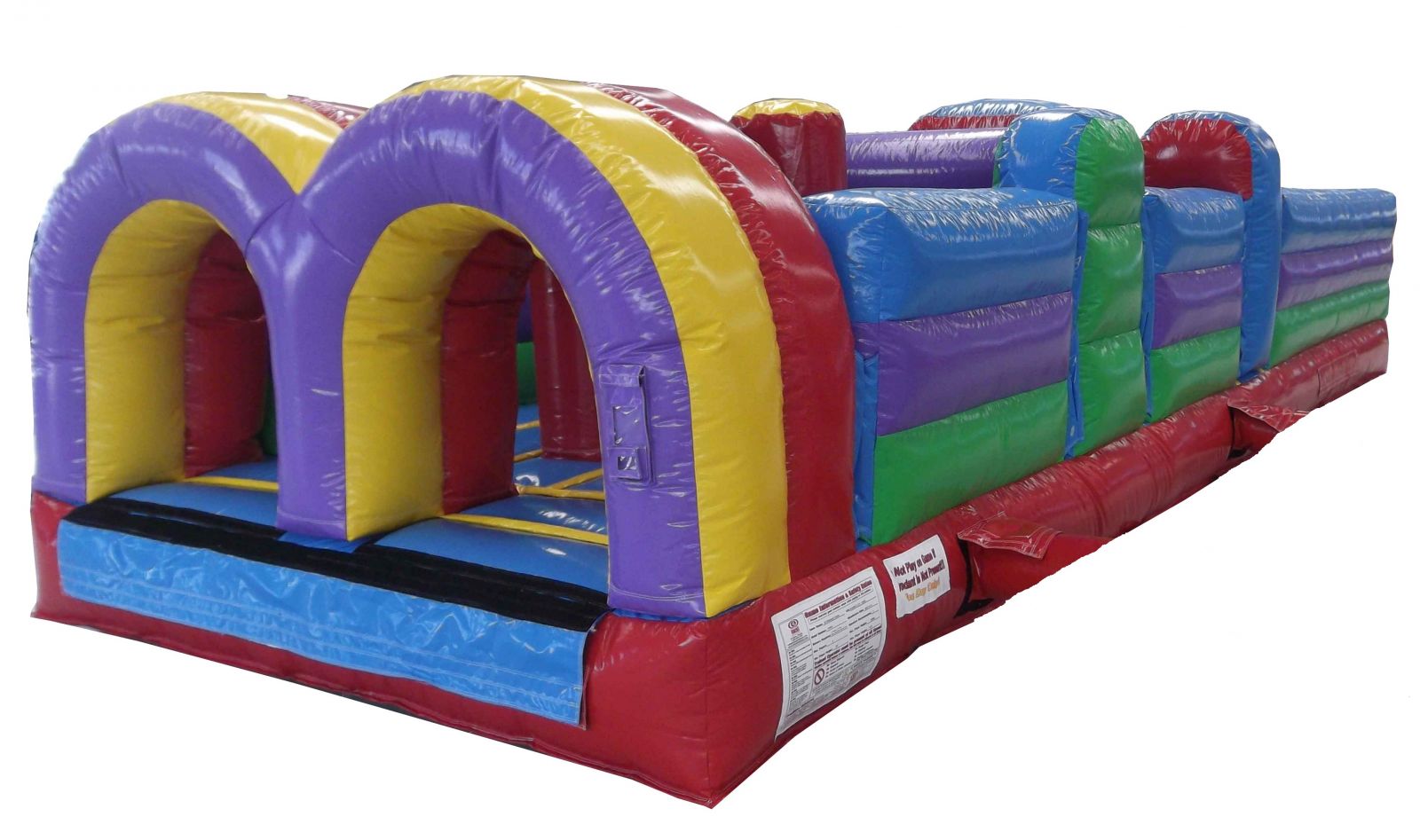 30ft Obstacle Course | Crazy Monkey Inc | Erie, PA