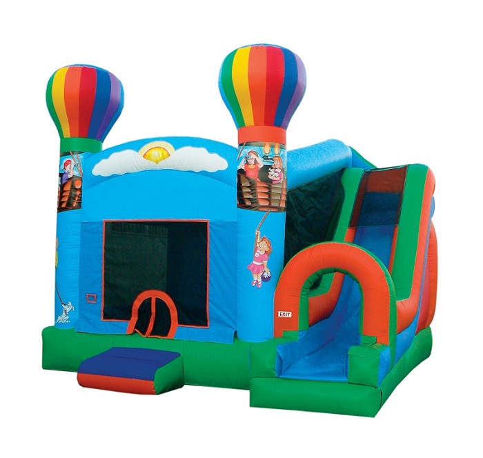 Balloon Combo Bouncer | Crazy Monkey Inc. | Erie, PA
