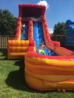 CT Bounce House - bounce house rentals and slides for parties in Newtown