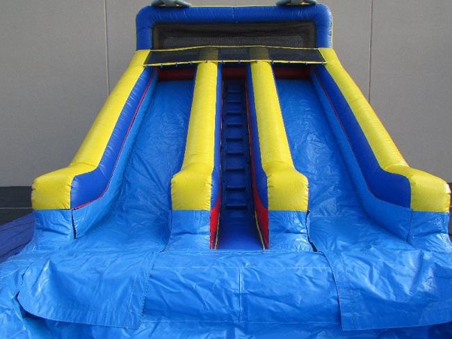 Water slide combo jumper