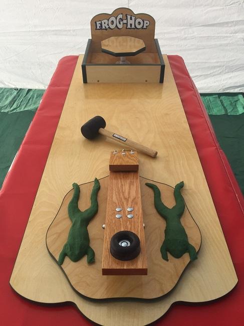 carnival Game Frog hop