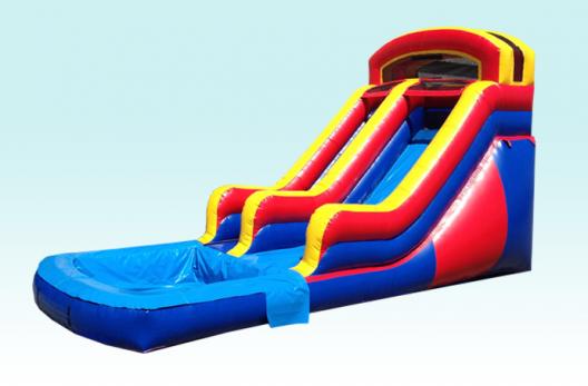 water slide 17'