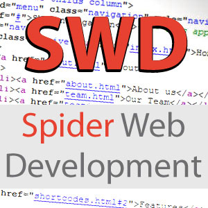 Custom Web Design | Spider Web Development | DBdesign.ourers.com