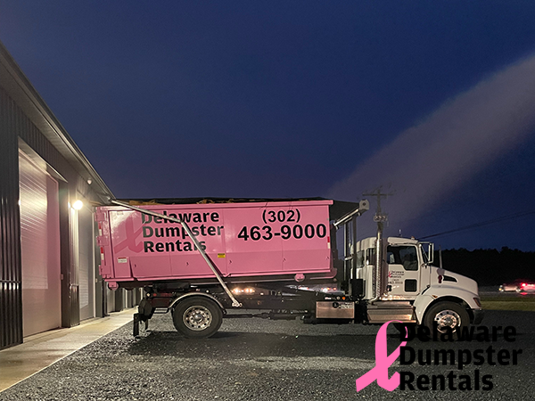 Dumpster Rental Wilmington DE - Delaware Dumpster Rentals