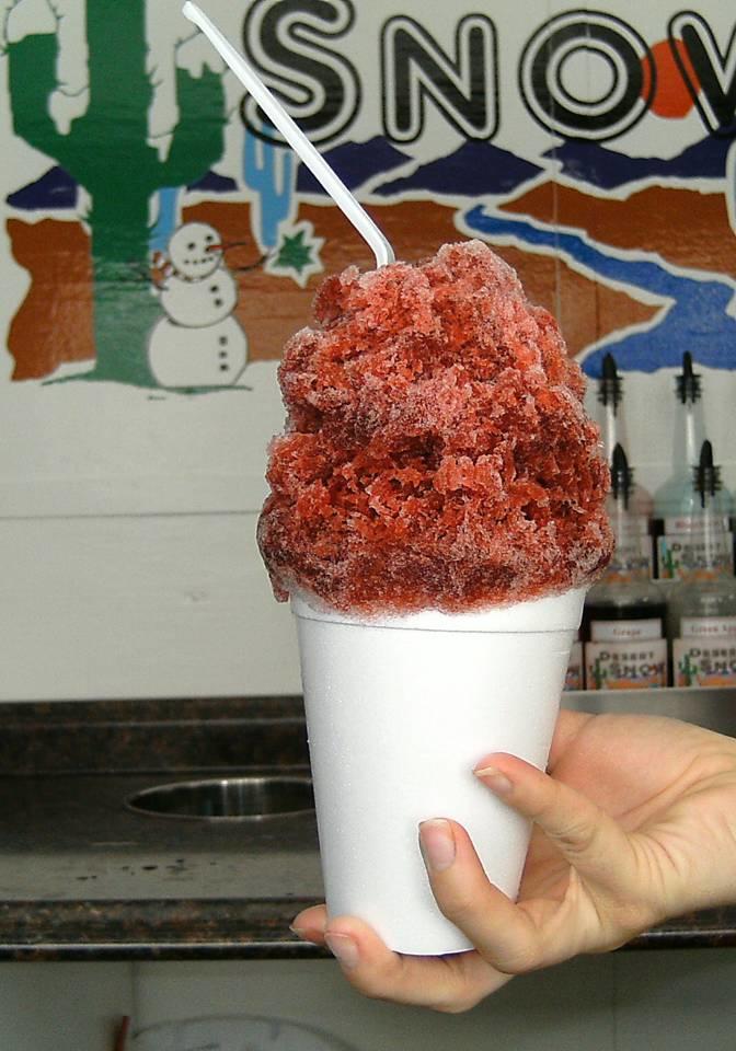 Desert Snow - Gourmet treats like shaved ice and kettle corn Phoenix