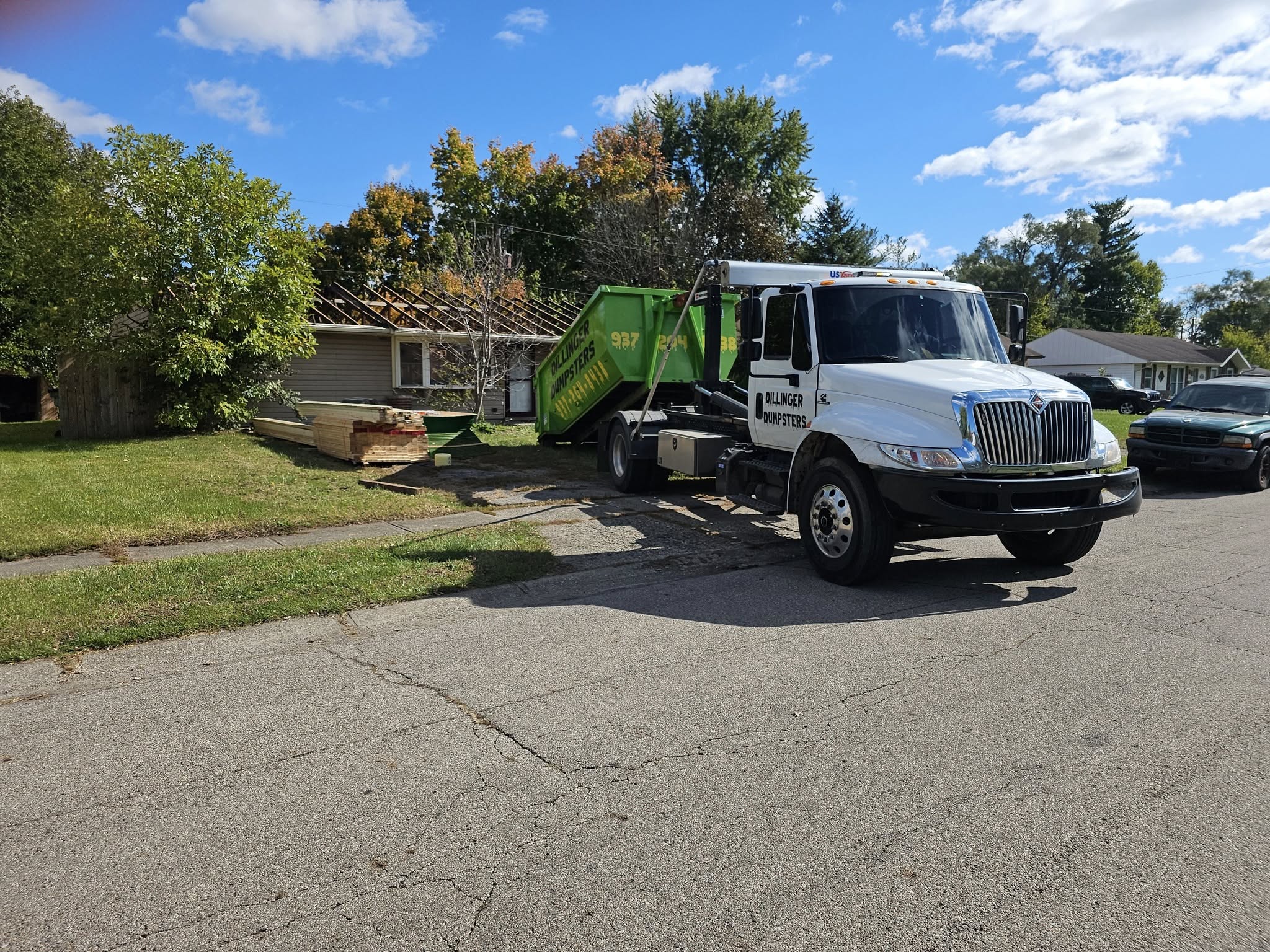 Photo Gallery | Dayton, OH Dumpster Rentals by Dillinger Dumpsters