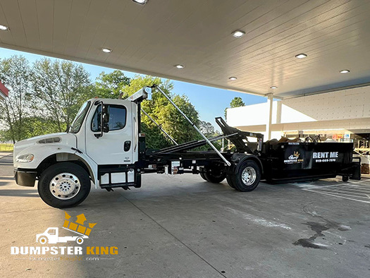 Dumpster Rental Service - Four Oaks, NC - Dumpster King