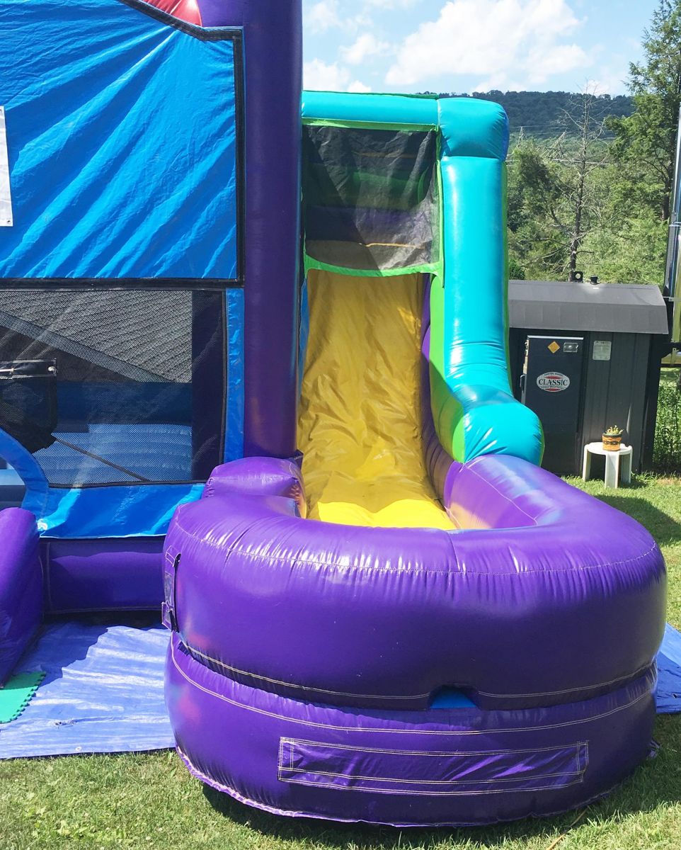 3in1 Aqua Combo Rental | Inflatable Combo Rentals | 3 Monkeys Inflatables