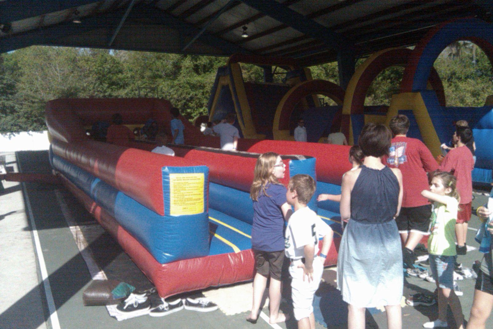 School Carnival Rentals | BounceAlotInflatables.com Tampa FL.