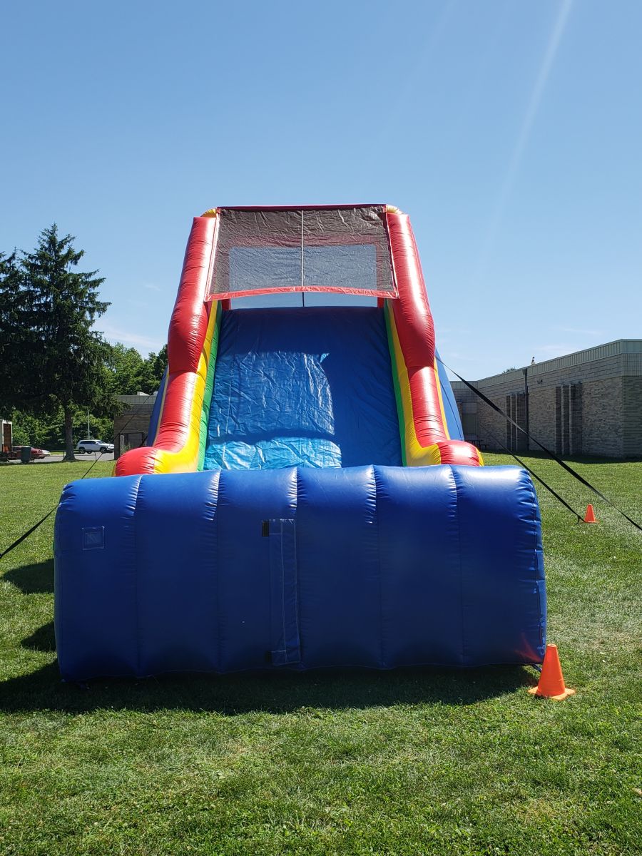 Fiesta Time & Amusements | 16Ft Dual Lane Dry Slide | silver spring MD