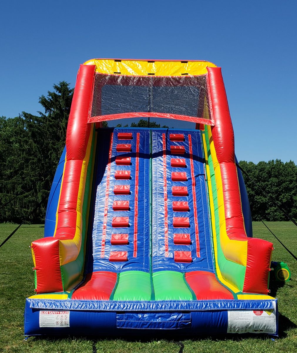 Fiesta Time & Amusements | 16Ft Dual Lane Dry Slide | silver spring MD