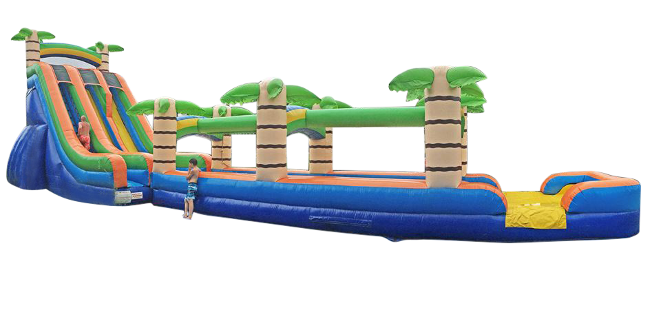 22ft Tropical Water Slide Rental Central PA