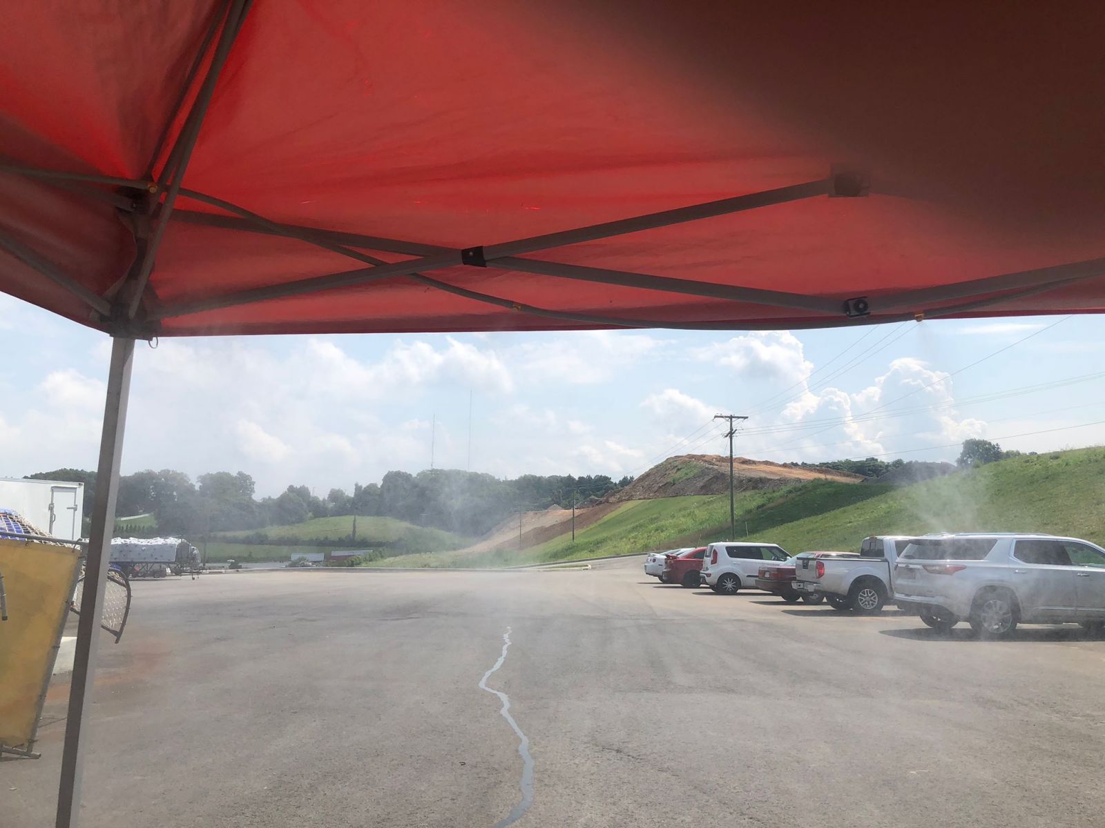 Tropical Misting Tent Rental PA & MD