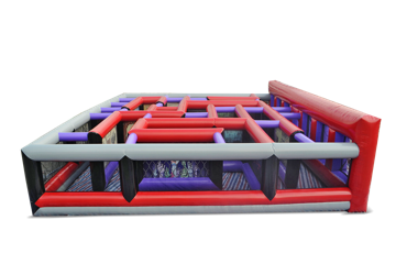 Zombie Maze | Bounce Houses R Us | Inflatable Obstacle Course Rentals ...