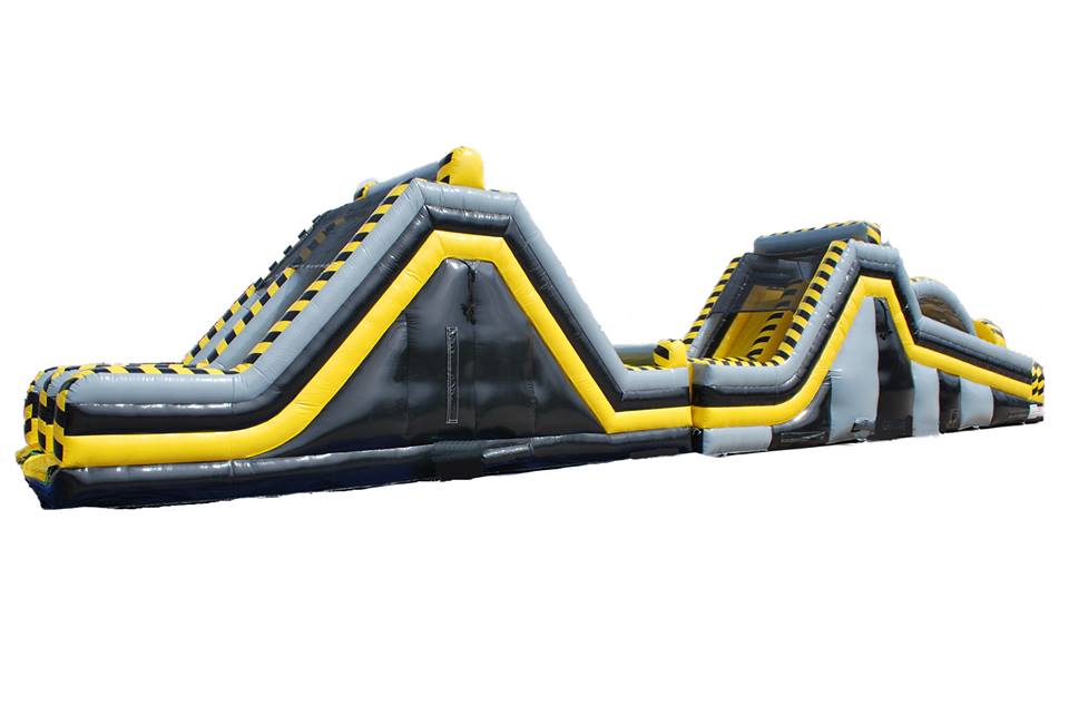 Nuclear 45ft Obstacle (#64) + 30ft Obstacle |Lancaster