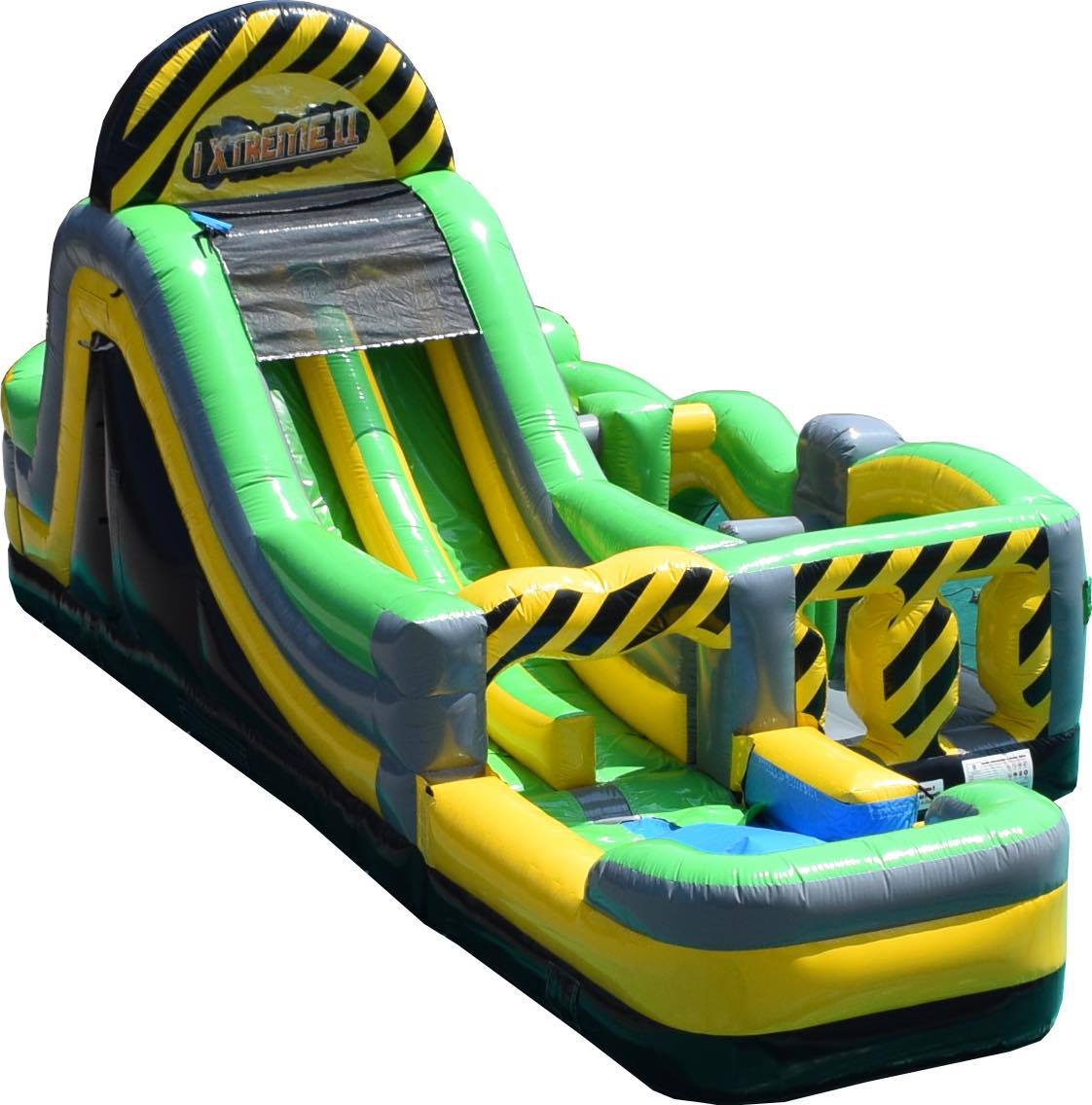 Toxic Dual Lane Obstacle Course | Bounce E Bounce