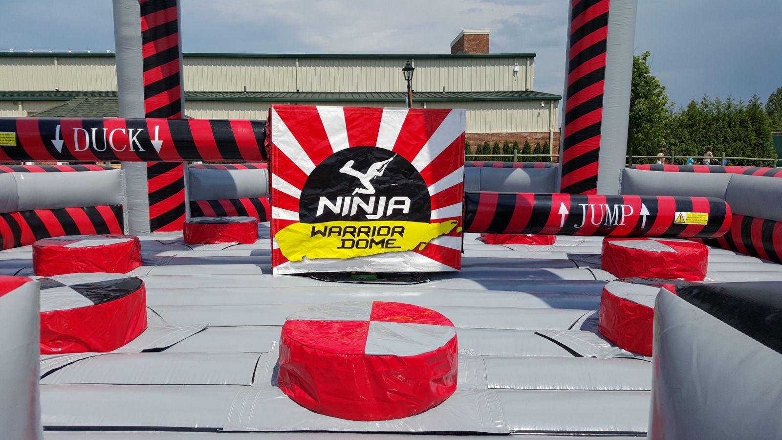 Ninja Warrior Dome Game| Virginia Beach, Norfolk, Chesapeake, Hampton