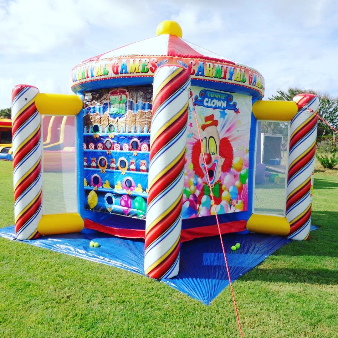 5 in 1 Carnival Interactive Rental | Bounce with Fun Times | Clermont, FL
