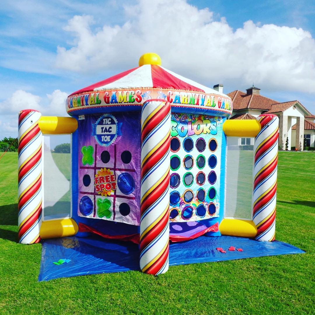 5 in 1 Carnival Interactive Rental | Bounce with Fun Times | Clermont, FL