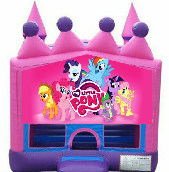 My little pony | Jumpers4you | inflatable rentals in Atlantic Beach ...