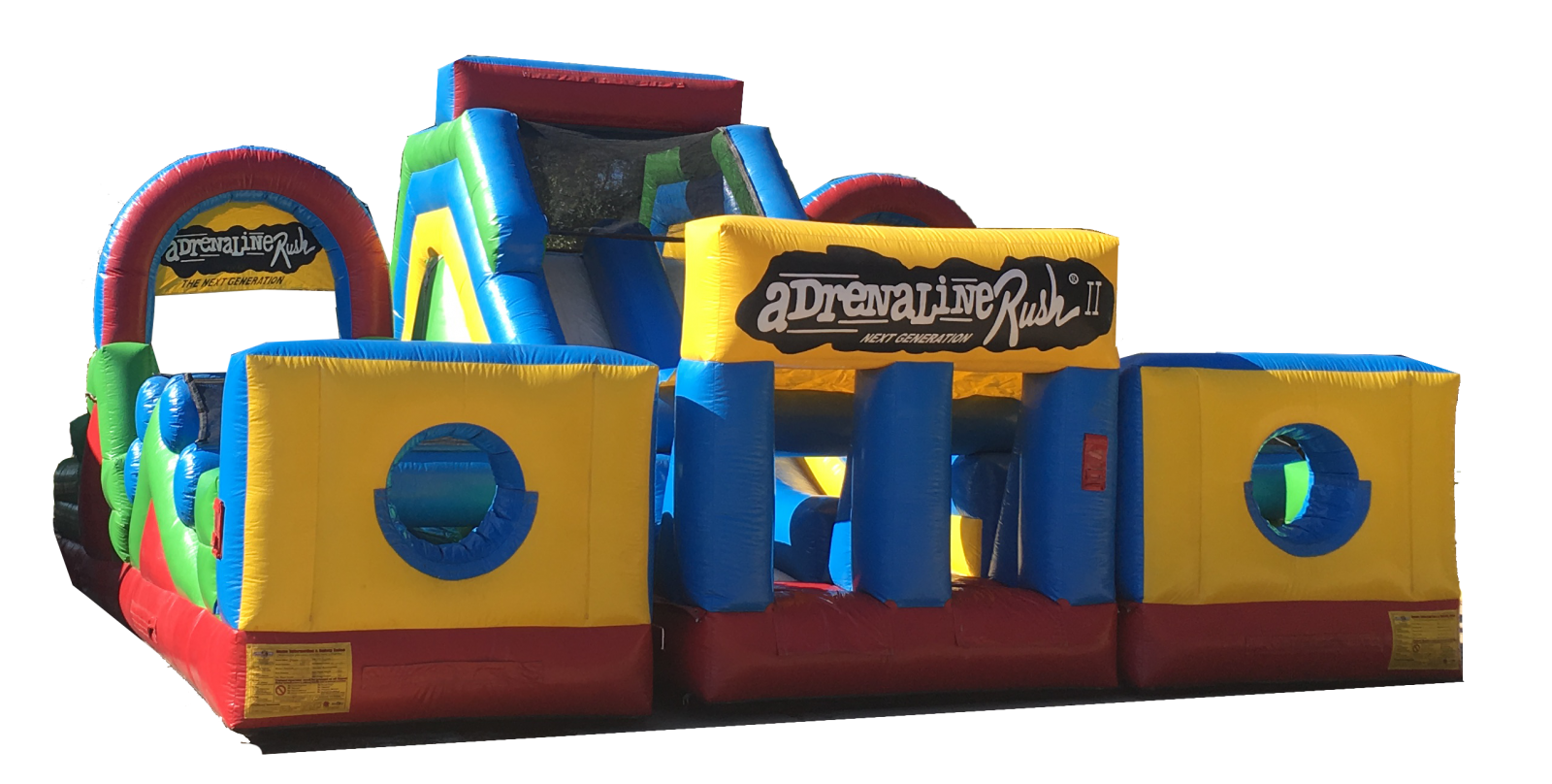 Adrenaline Rush | Obstacle Course Rental