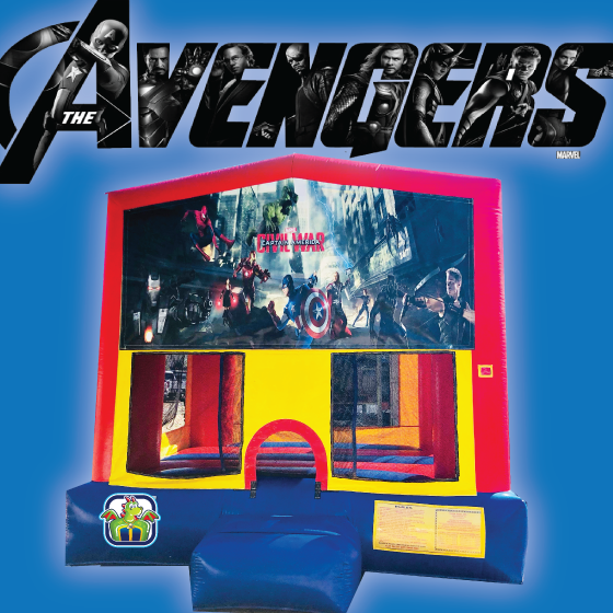 Marvel Avengers Combo Fun Jump | FunJumps