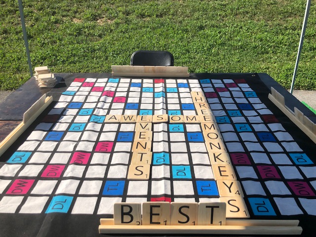 Giant Scrabble Lawn Game | Mid-Atlantic's Best Game Rentals