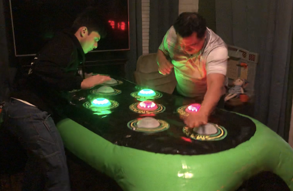 Strike a Ligth on Table Interactive Game