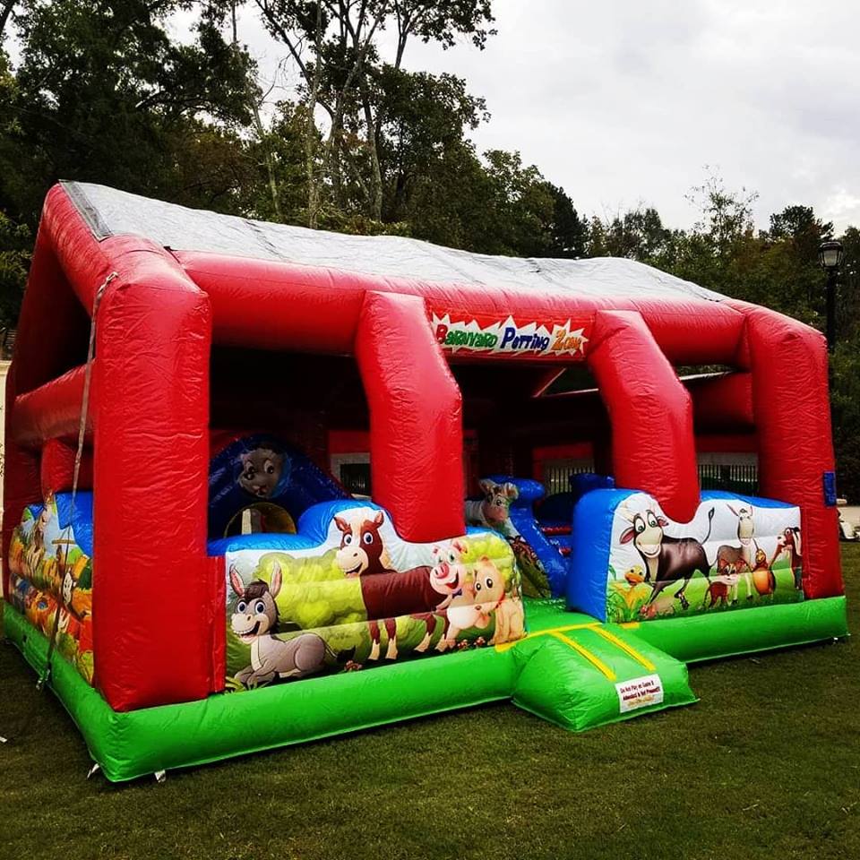 Barnyard Petting Zoo Interactive | AZ Jolly Jumpers Party Rentals