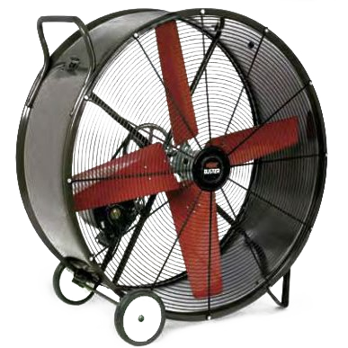 Large Barrel Fan Rentals | Drum Fan Rentals | Austin TX | Austin Bounce ...