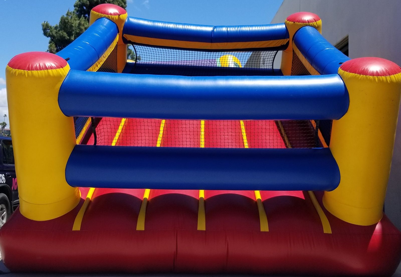 Boxing Ring | Jolly Jumps | water slide and bounce house rentals in ...
