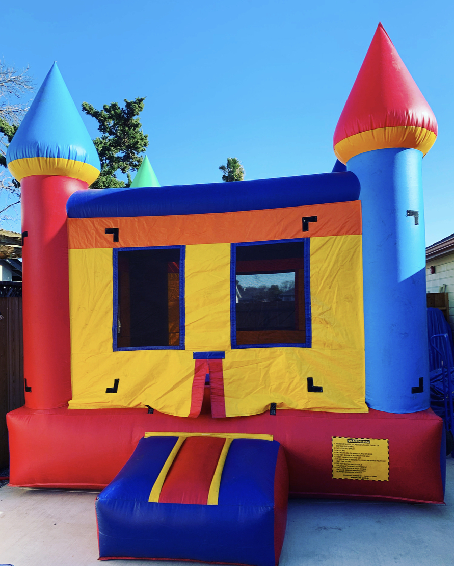 Standard Multi Color Bouncer for Kids | Fun Jump 408