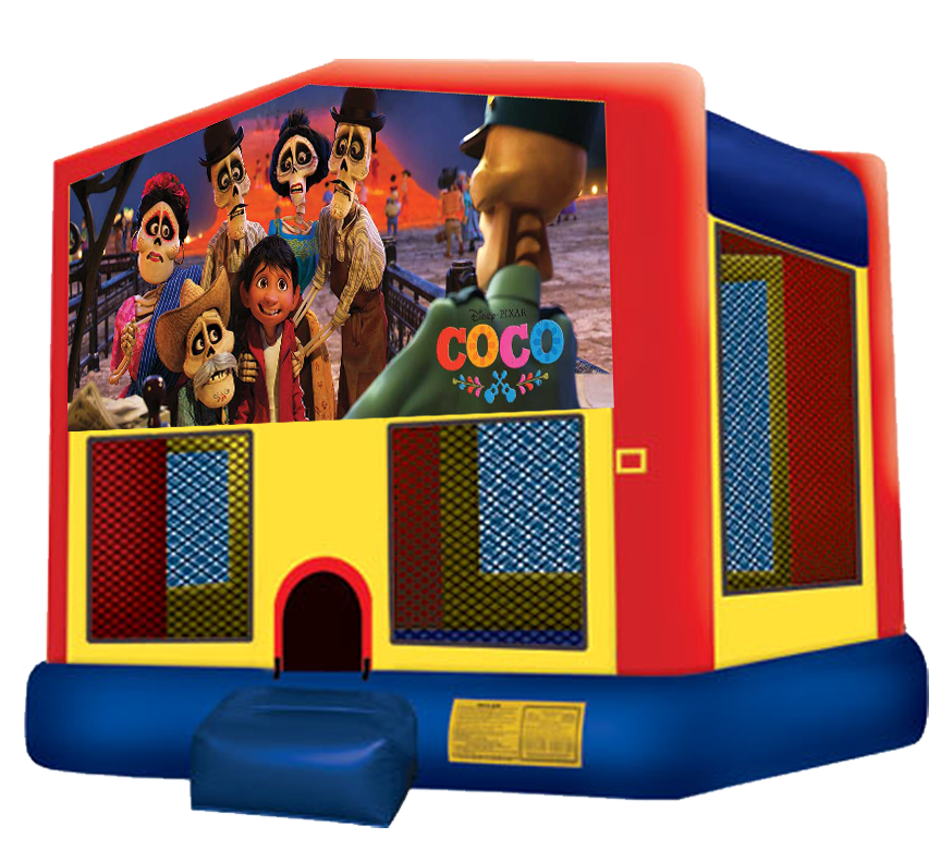 Coco Bounce House Rentals - A wonderful addition to any Day of the Dead ...