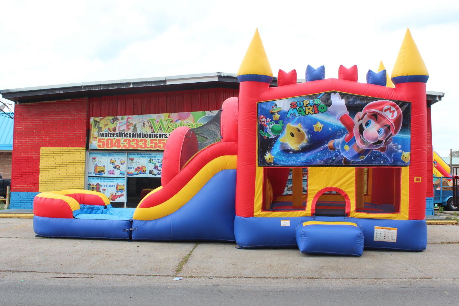 Waterslides and Bouncers LLC - bounce house rentals and slides for ...