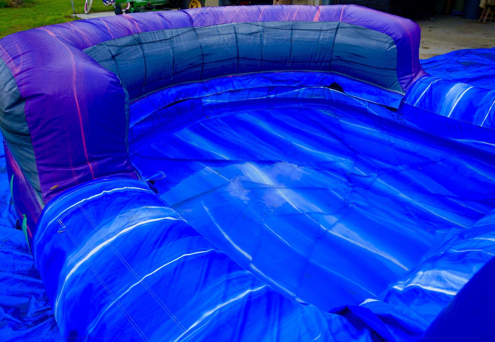 18ft Purple Crush Water Slide | Bounce E Bounce - Lafayette